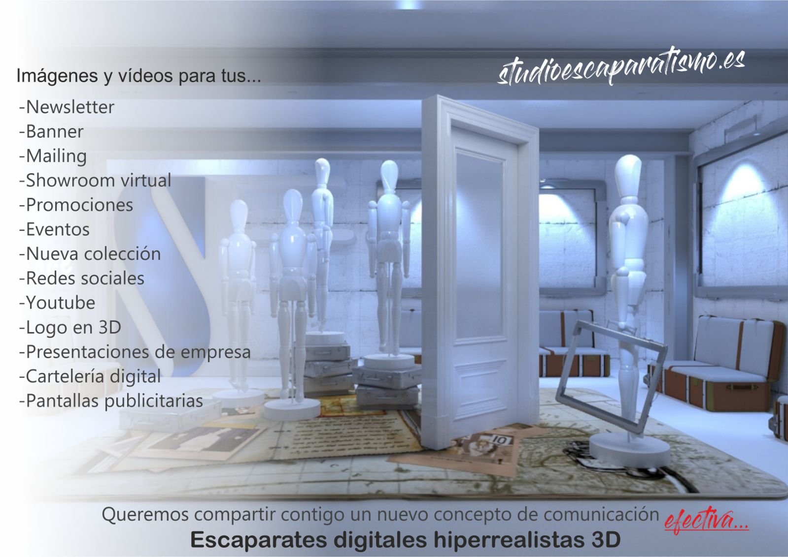 Studio Escaparatismo ® - Diseño estratégico retail - Marketing visual ...
